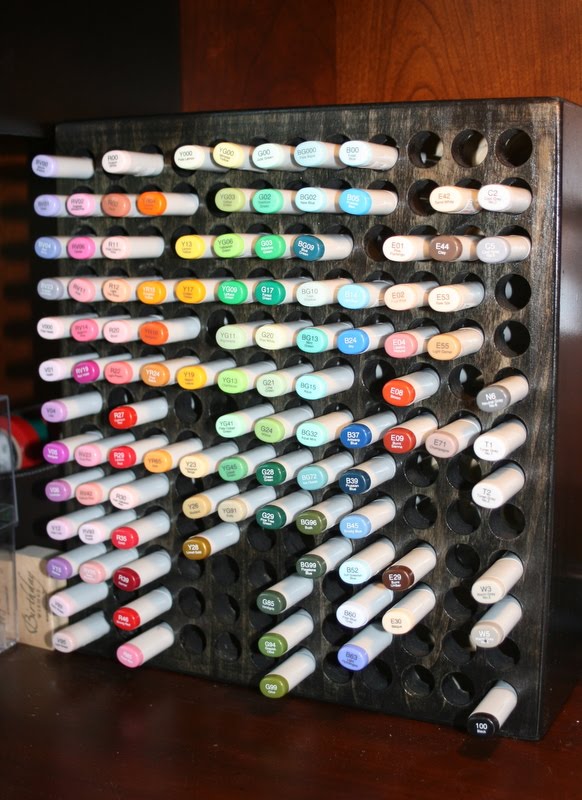 Paper Expressions: Copic Cubby