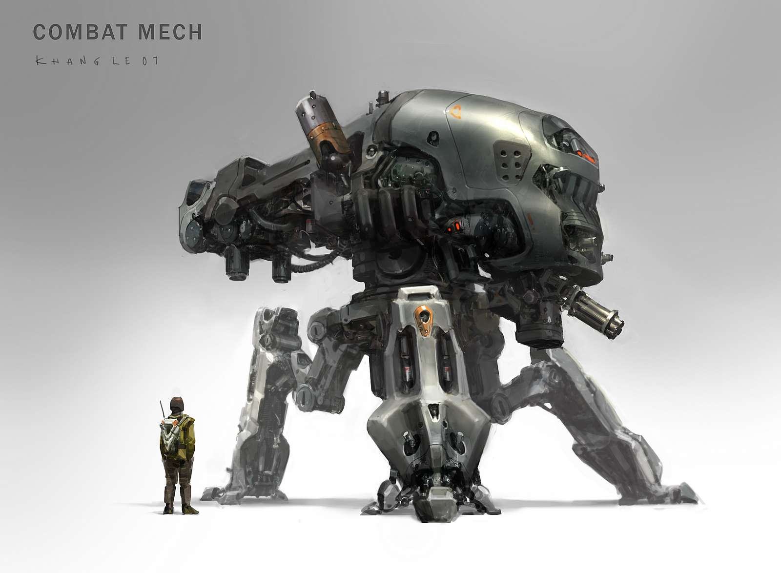 Where Mechs are Built — polycount