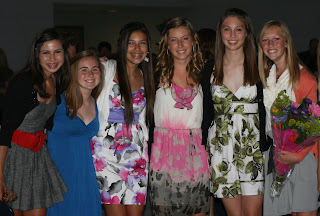 Jones Party of Six: 8th Grade Awards Night