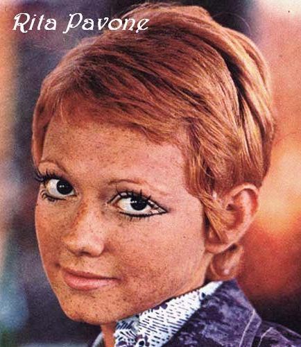 PINZILLACCHERE MUSICALI: RITA PAVONE - Fortissimamente 60's