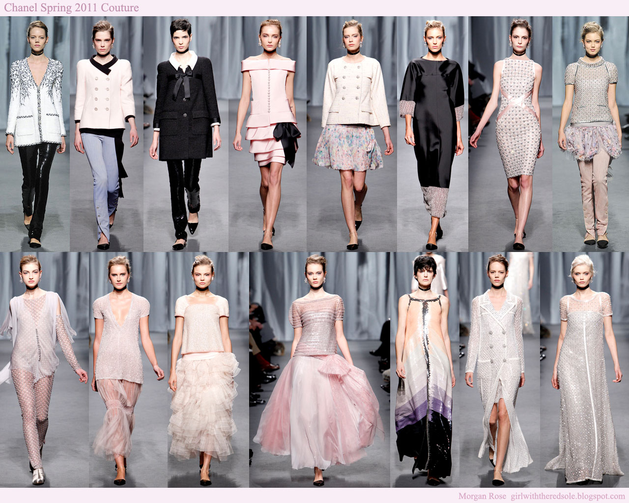 GIRL WITH THE RED SOLE: Chanel Spring 2011 Couture