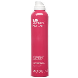 Fake Bake Month: ModelCo Tan Airbrush in a Can - Beauty Addict