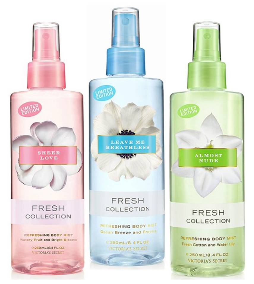 New from Victoria's Secret: Secret Garden Fresh Collection - Beauty Addict