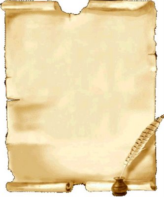 Linda Rosa: Um Pergaminho!!