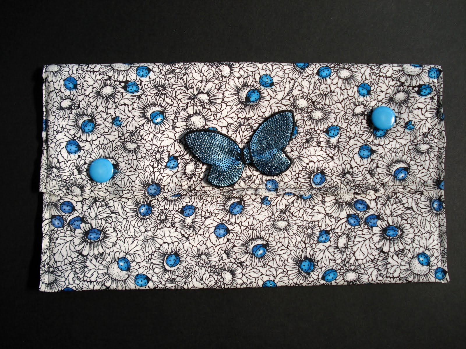 Narcysa Retro Chic: La bustona cioè la bustina porta biancheria plus