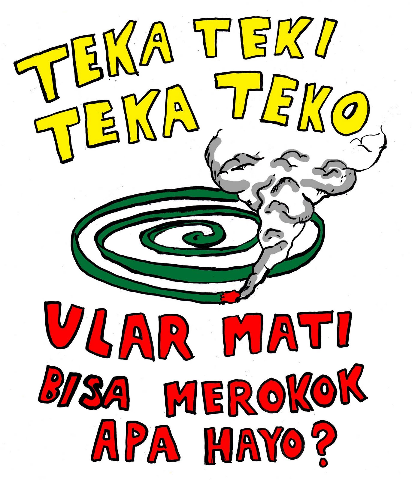 Tebak Tebakan Lucu Wengker Blog