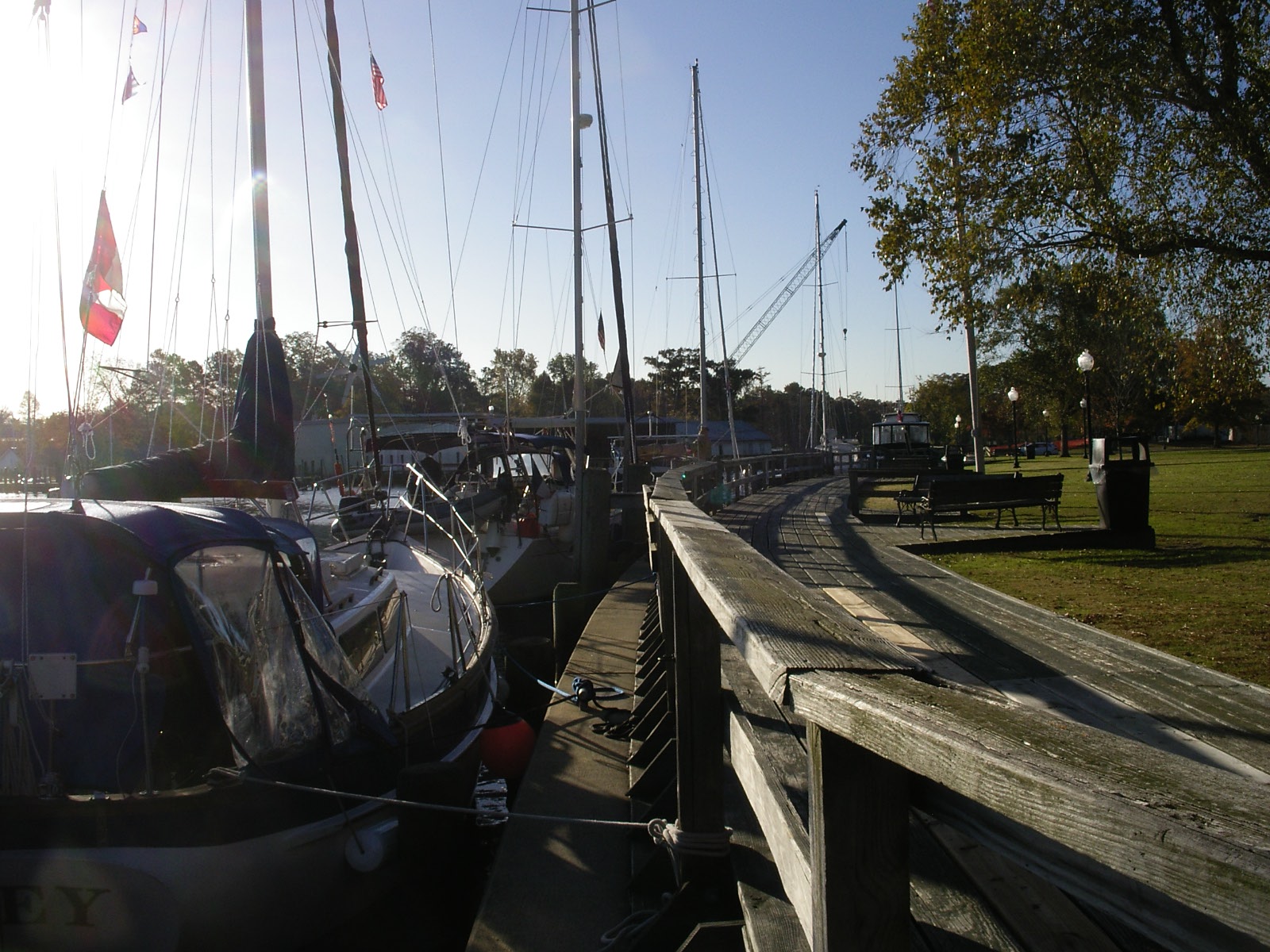 Odyssey IV - CSY 33': Hello...Elizabeth City, North Carolina