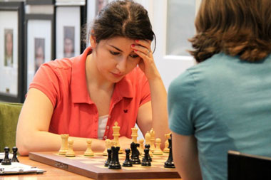 chessblog.com - Alexandra Kosteniuk's Chess Blog