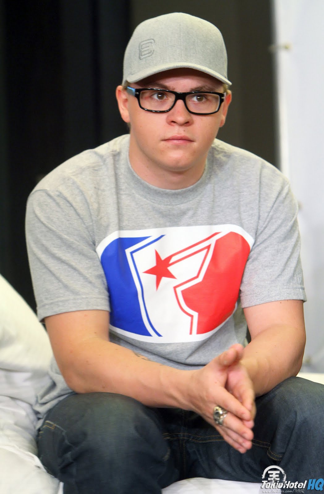 Tokio Hotel Veracruz: Bio de Gustav