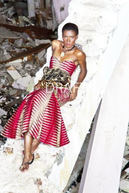Liberian designer Fanta Kamara for Marazetti | CIAAFRIQUE ™ | AFRICAN ...