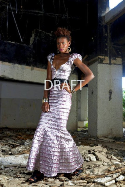 Liberian designer Fanta Kamara for Marazetti | CIAAFRIQUE ™ | AFRICAN ...