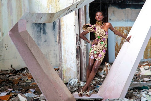 Liberian designer Fanta Kamara for Marazetti | CIAAFRIQUE ™ | AFRICAN ...