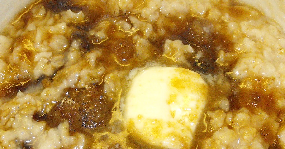 Secrets of a Southern Kitchen: Oatmeal, the Non-Instant Almost Instant ...