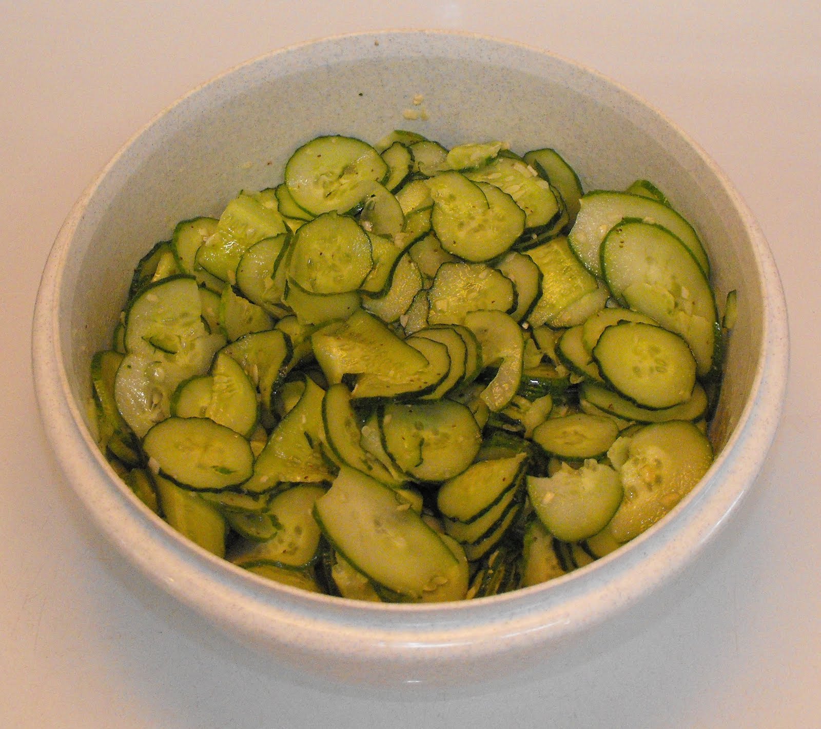 Secrets of a Southern Kitchen: Ice Box Pickles