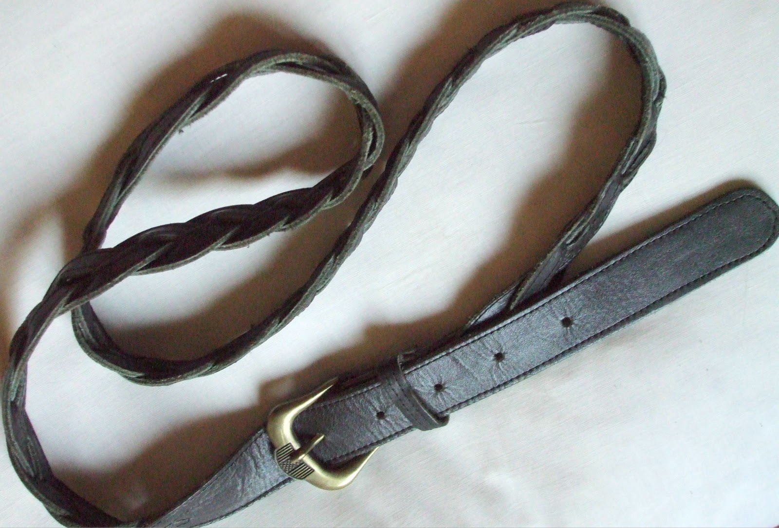 Alternative Chic: Curea împletită