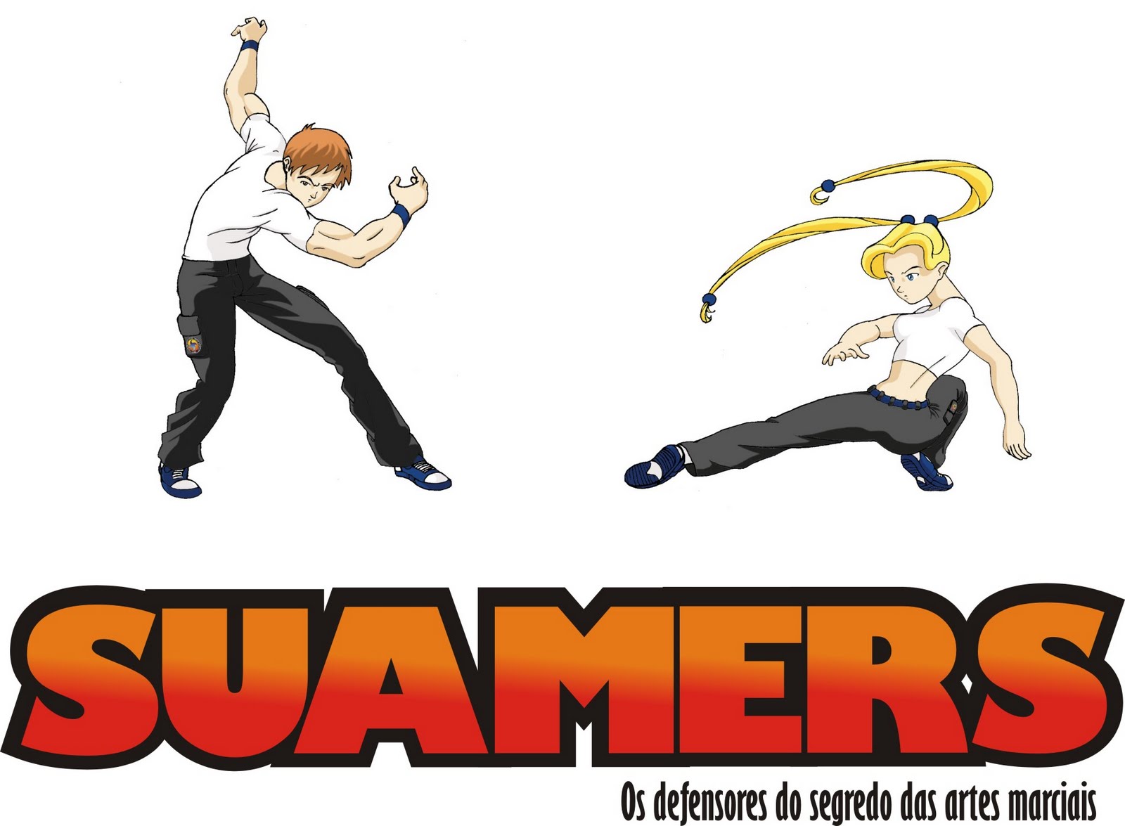 SUAM: Os personagens