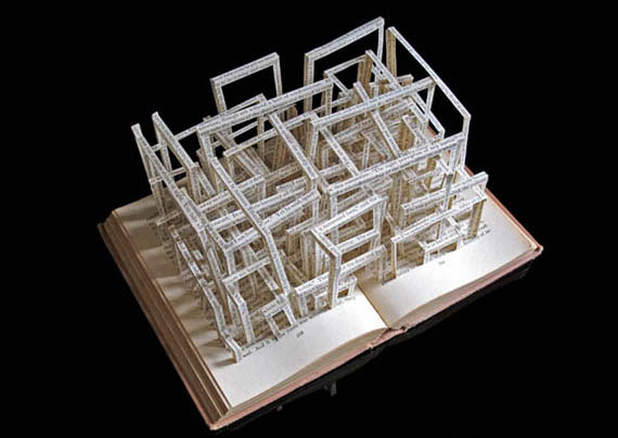 Iconic Books: Stephen Doyle's Book Art