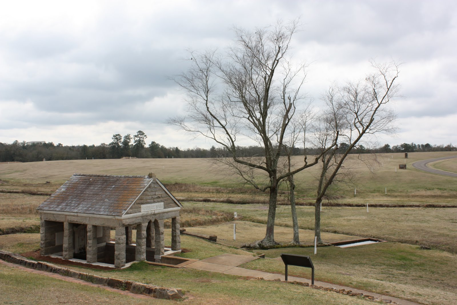 Travis Travels: Andersonville National Historic Site March 2010
