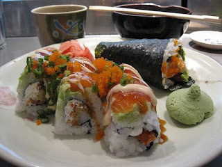 Favorite Mikuni Sushi Rolls | Bay Area Davis Sacramento Sushi