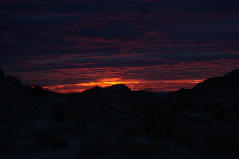 Daren Sefcik: Smoke Tree Canyon / Calcite Mine Area ABDSP