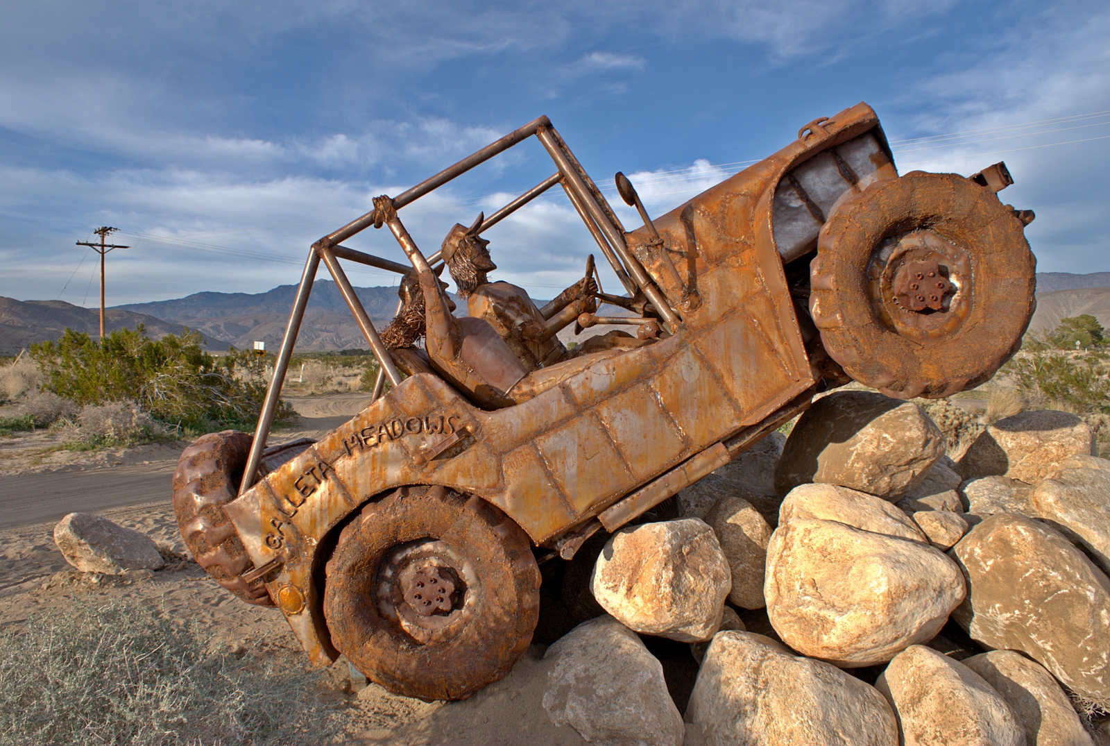 Daren Sefcik: Nude Wash & Sky Art Sculptures ABDSP