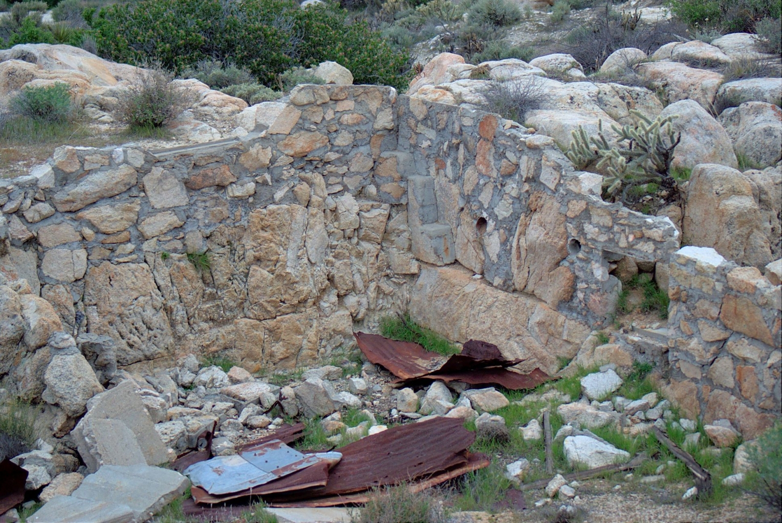 Daren Sefcik: Jacumba Mountains