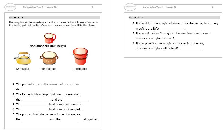 MATHEMATHICS IS WONDERFUL: Sample Activity For Low Achievers