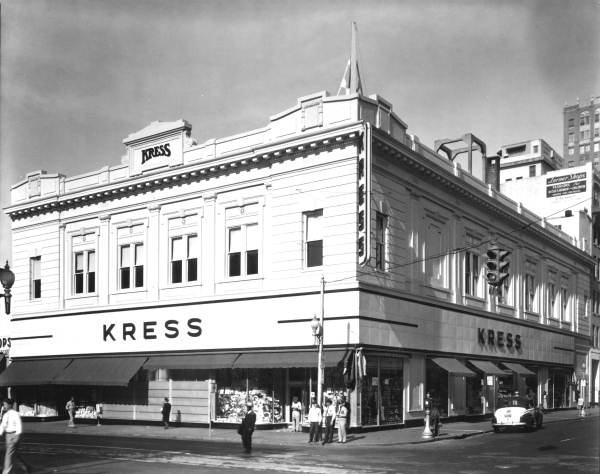 Old Florida: The Fantastic Facades of Kress