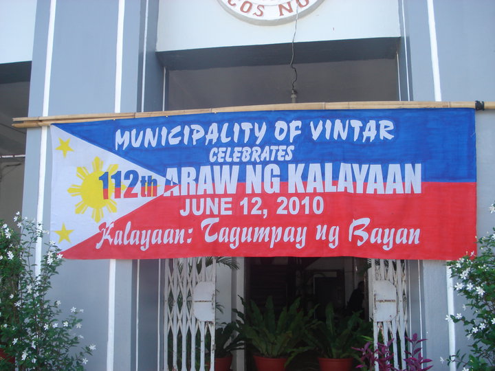 V I N T A R I N I A N S: Vintar, Ilocos Norte ( Siwawer )