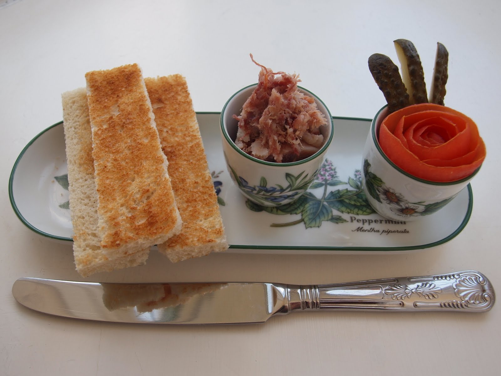 Le Charcutier Anglais: Rillette de Porc