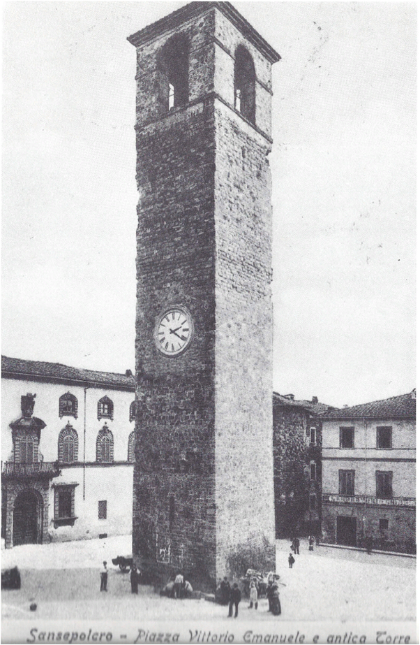 Meredith in Italy: The Lovely Sansepolcro