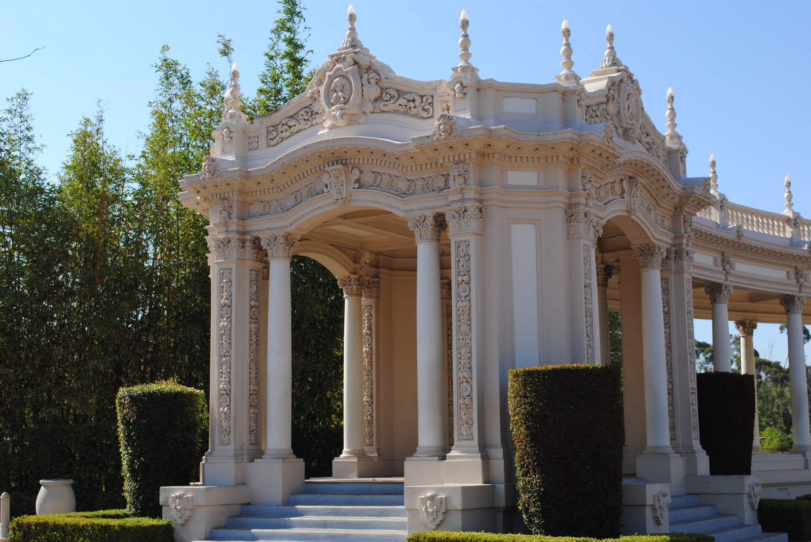 The Boatwright Family: Balboa Park