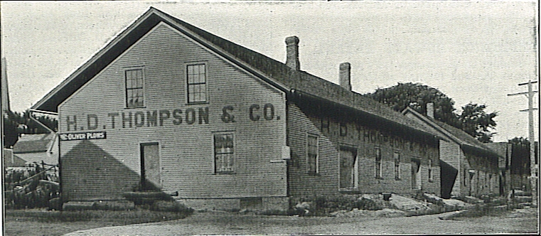 The Franklin County (NY) Historian: H.D. Thompson & Co.
