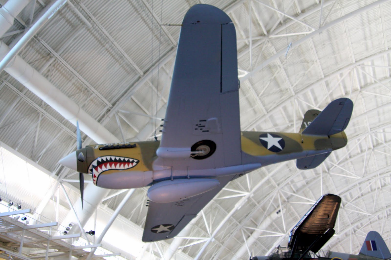 I've been spotted!: Smithsonian Air and Space Museum