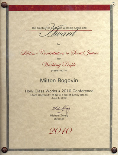 Milton Rogovin Social Documentary Photographer: Milton Rogovin Honored ...