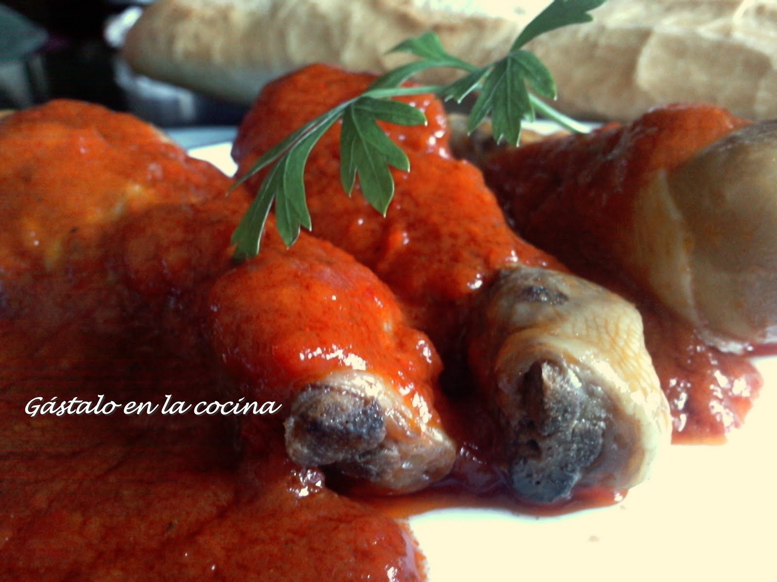 Gástalo En La Cocina Muslitos De Pollo En Salsa