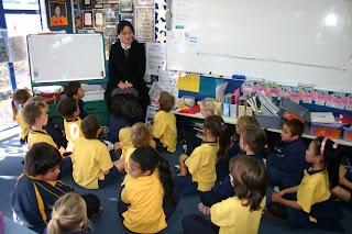 Journeys of Jessie Teacher: Albany Primary School