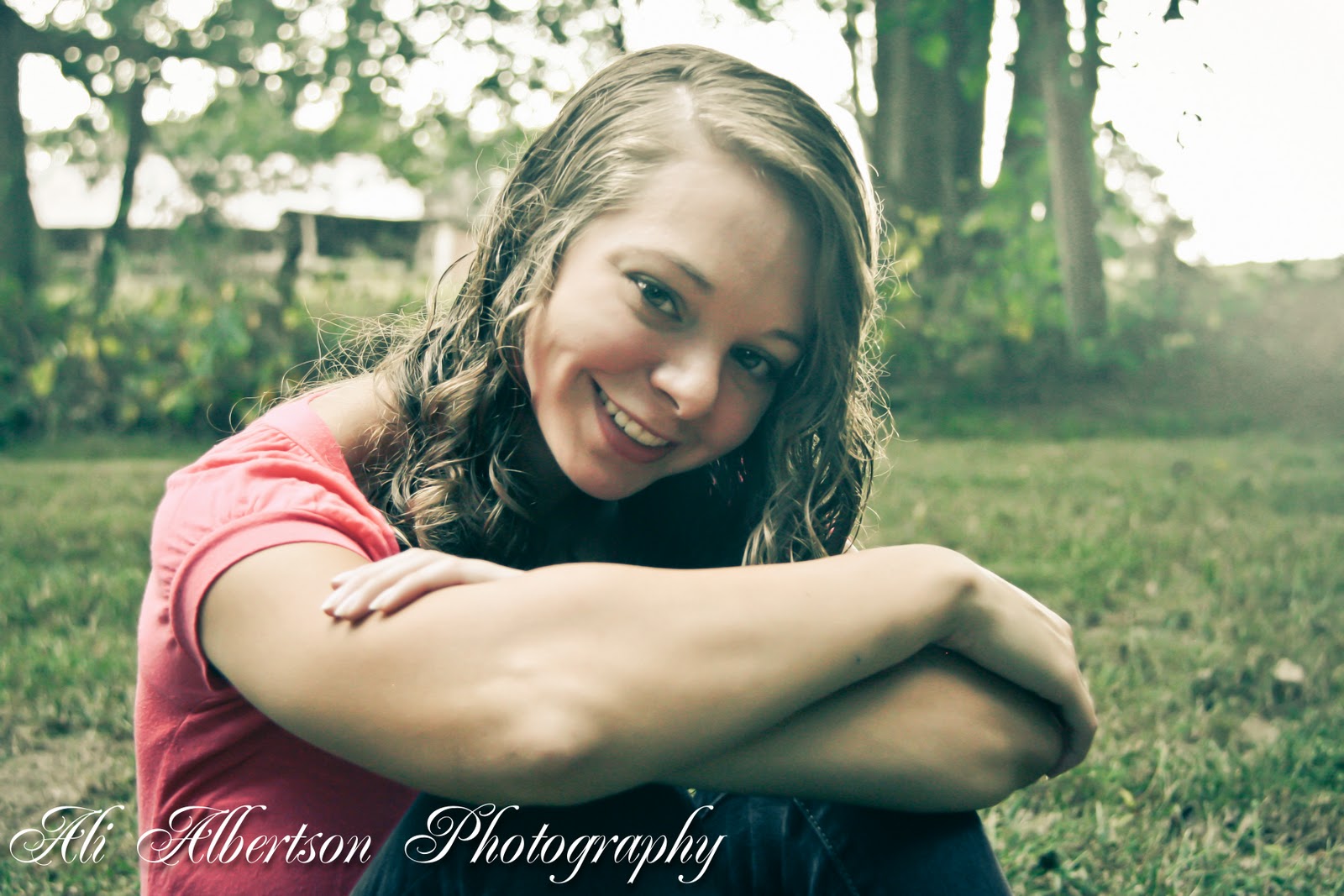 Malissa's Senior Portraits | Ali Albertson Photography