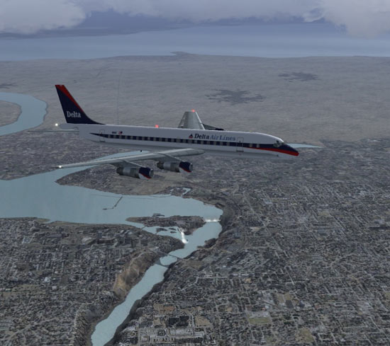 Kenny Loves Games: VatSim: Virtual Flying World