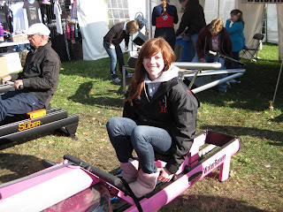 HEAD OF THE CHARLES REGATTA — Raising Money to Fight Breast Cancer