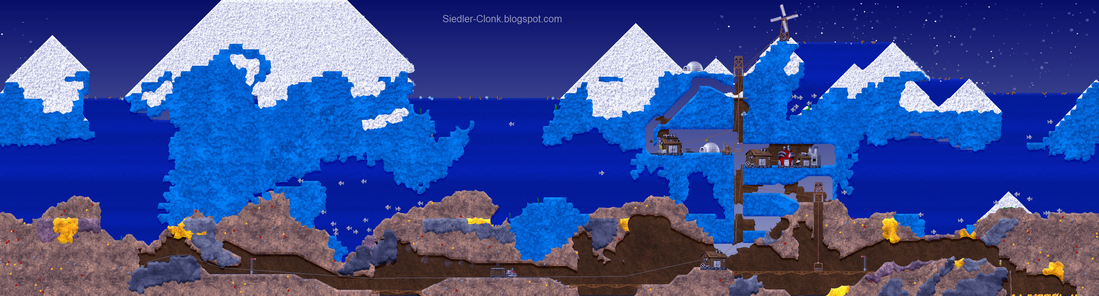 Siedler Clonk: Clonk Rage - Welten - Eismeer