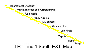 .: LRT Line 1 South Extension Project