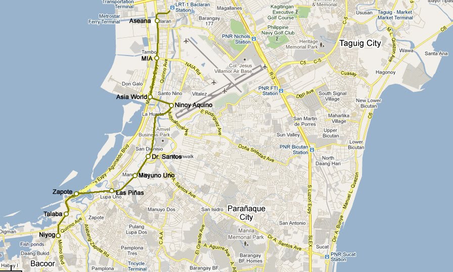 .: LRT Line 1 South Extension Project