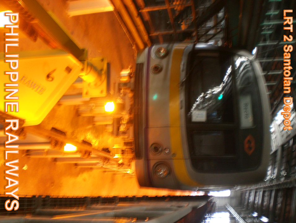 .: LRT 2 Santolan Depot