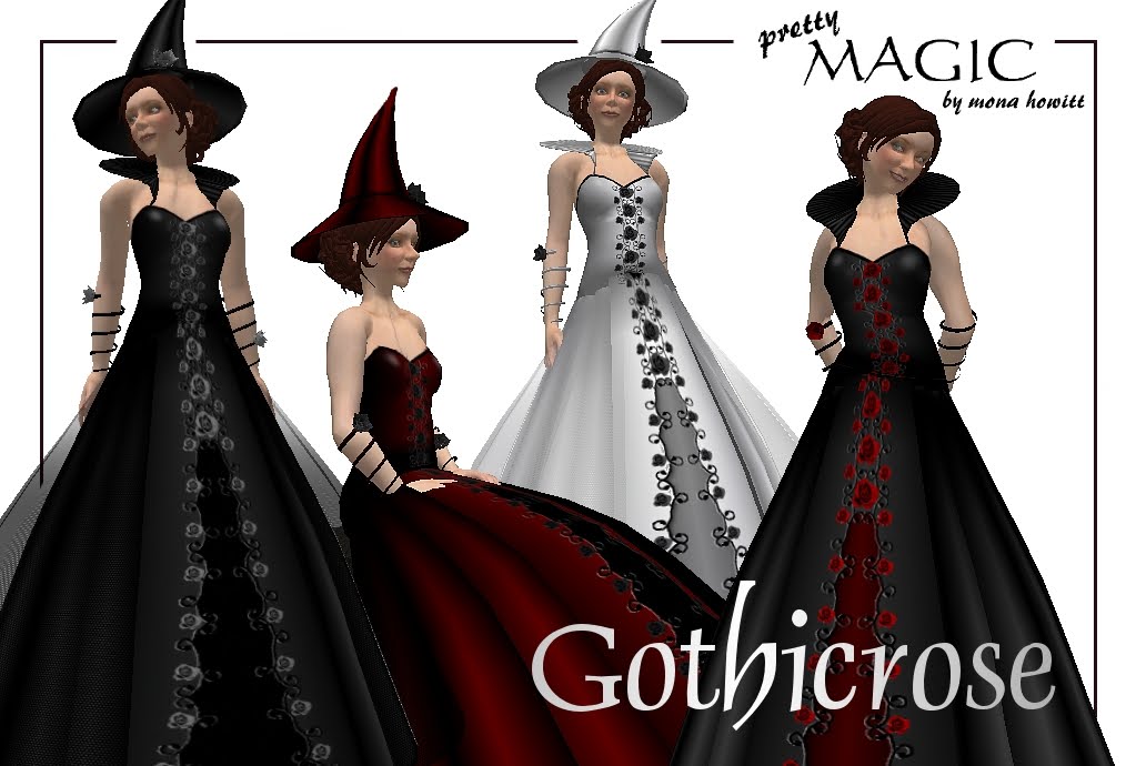 Pretty MAGIC and Finally - A Second Life Fashion Blog