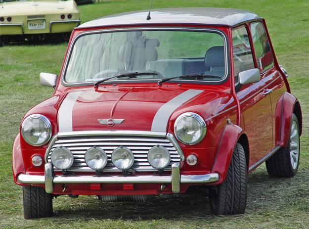 Mini cooper antiguo - Imagui