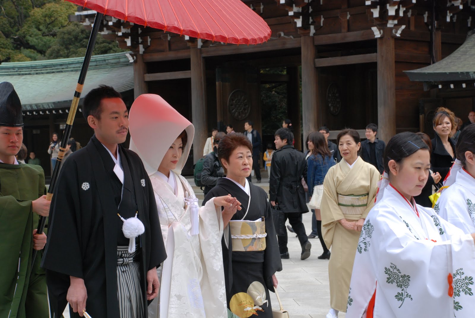 Returning to Tokyo: A Japanese Wedding Ceremony