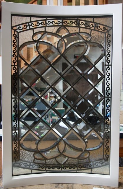Best Impression Glass Design: Bent Leaded Glass Windows