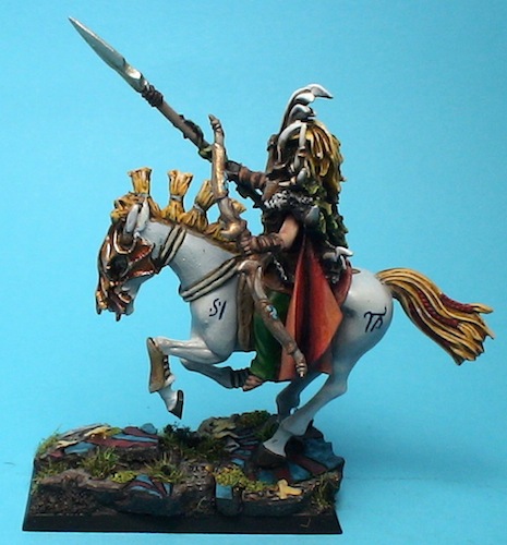 Mounted Wood Elf Lord