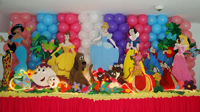 N&M Eventos: Fiestas tematicas Disney